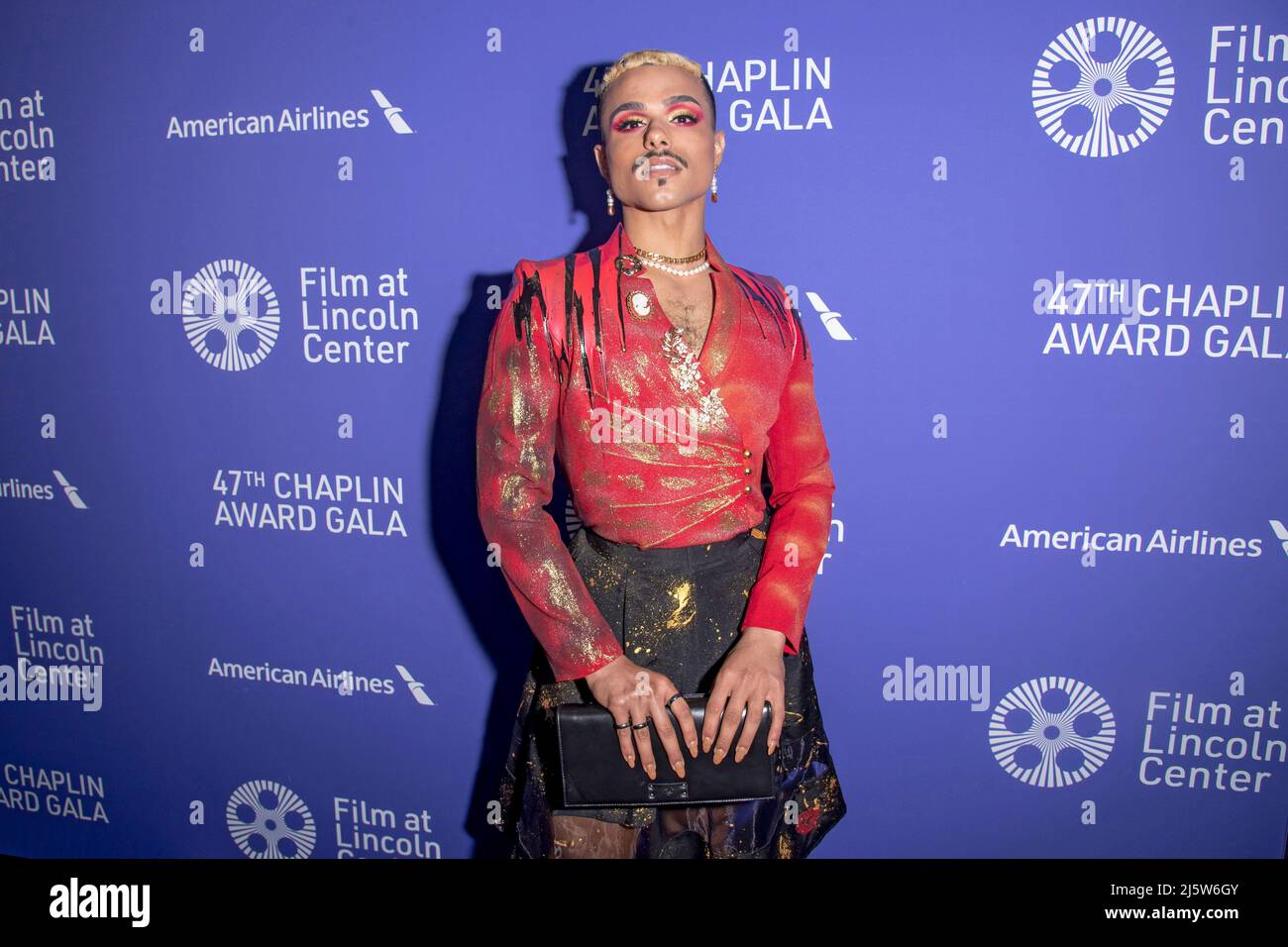 New York, United States. 25th Apr, 2022. Tomas Matos attends the 47th ...
