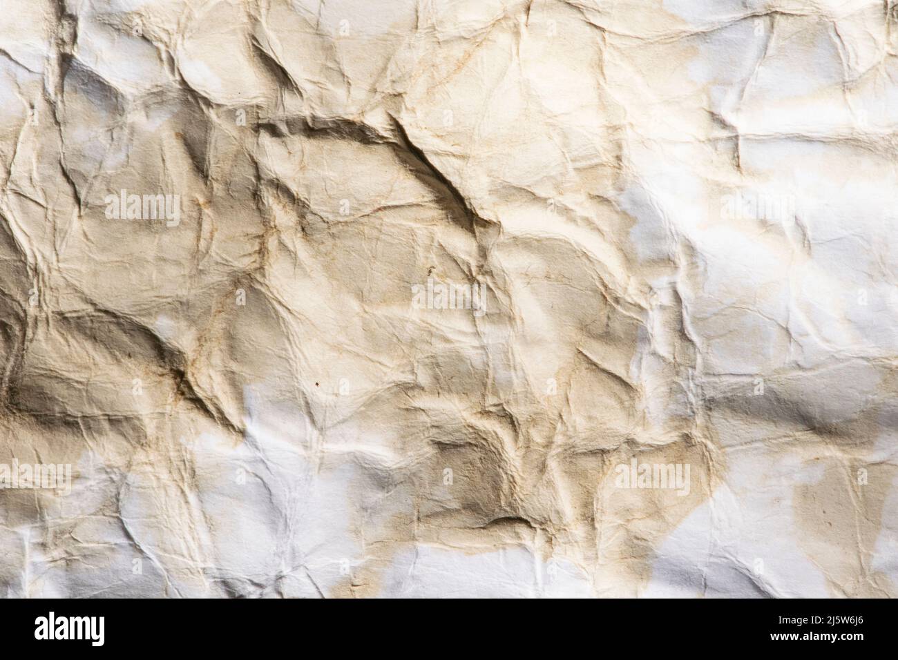 background and texture of Dirty crumpled paper Stock Photo - Alamy