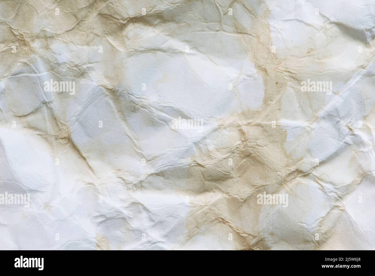 background and texture of Dirty crumpled paper Stock Photo - Alamy