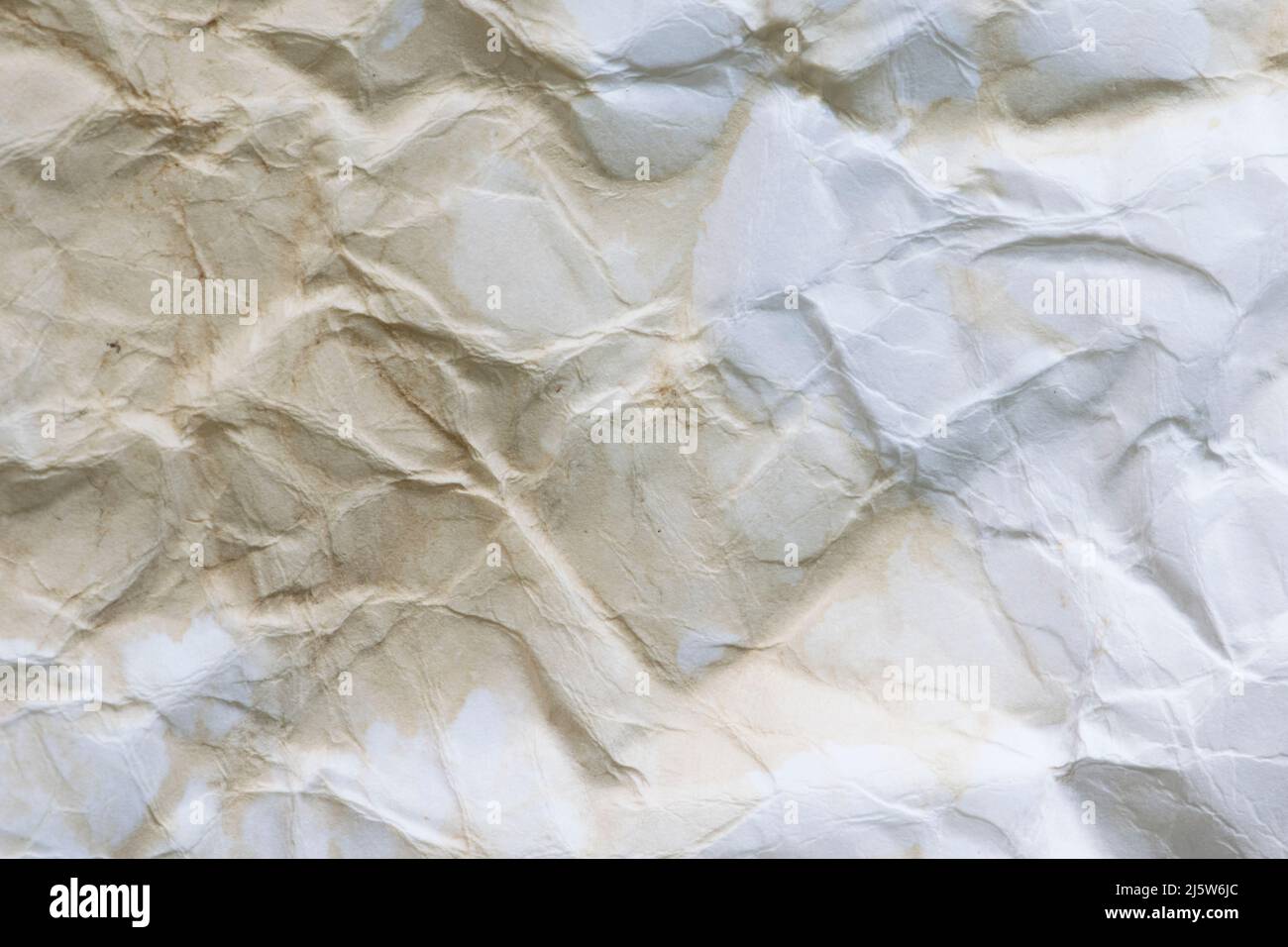 background and texture of Dirty crumpled paper Stock Photo - Alamy