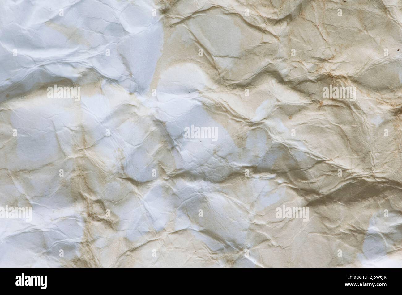 background and texture of Dirty crumpled paper Stock Photo - Alamy