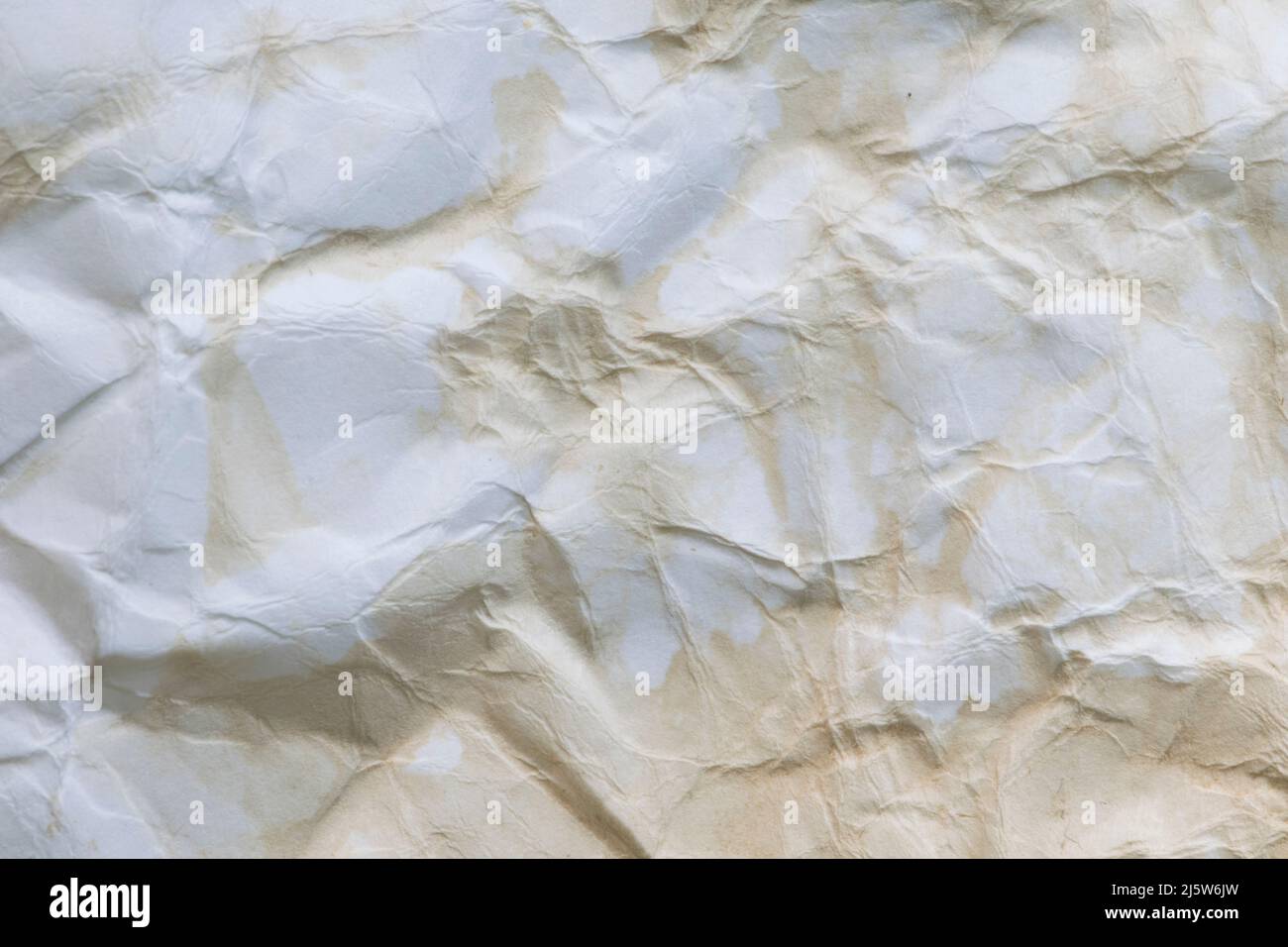 background and texture of Dirty crumpled paper Stock Photo - Alamy