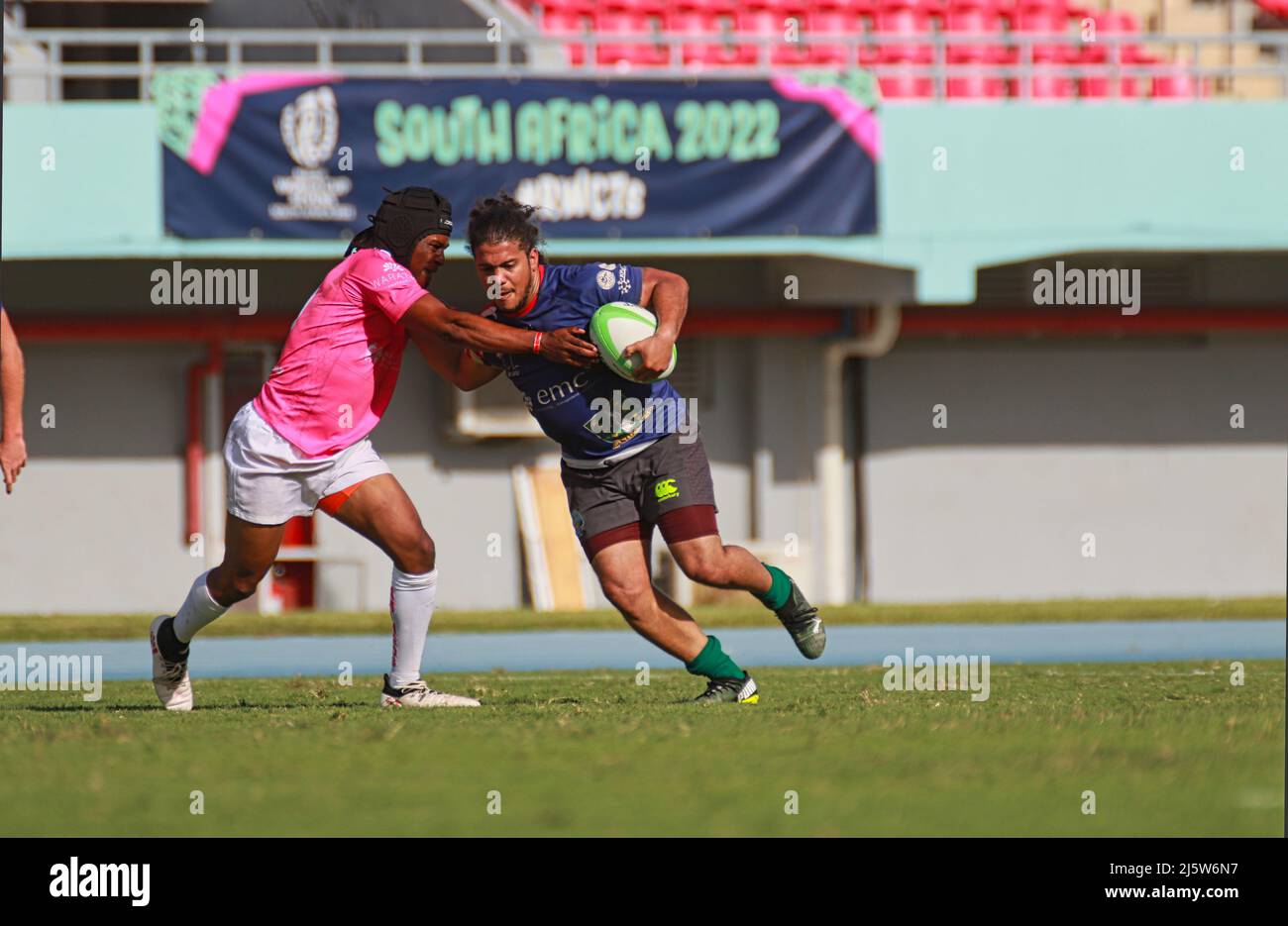 2022 Rugby RAN Seven Qualifier Tournament in The Bahamas Stock Photo ...
