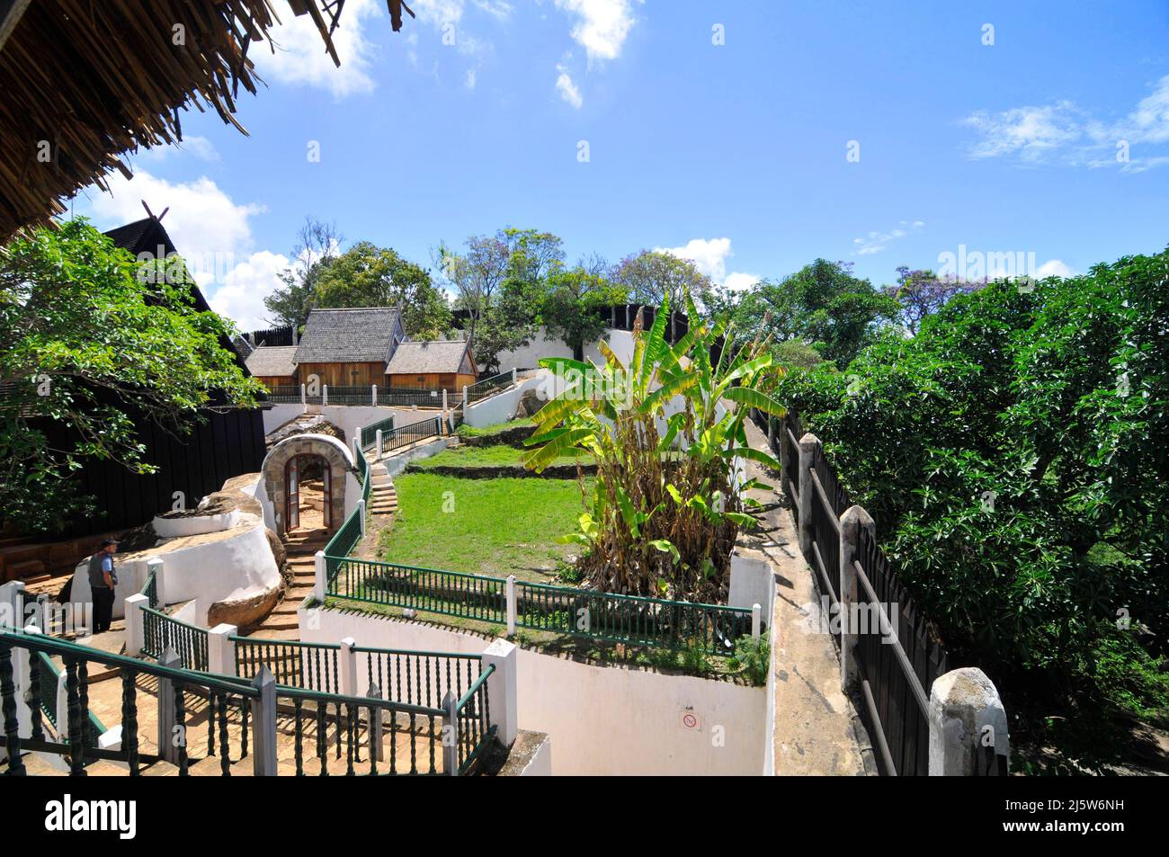 Ambohimanga is a hill and traditional fortified royal settlement (rova ...