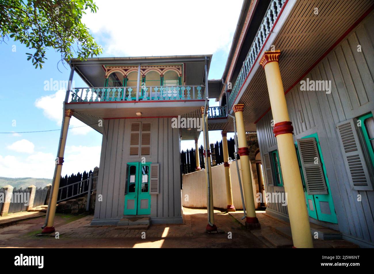 Ambohimanga is a hill and traditional fortified royal settlement (rova ...