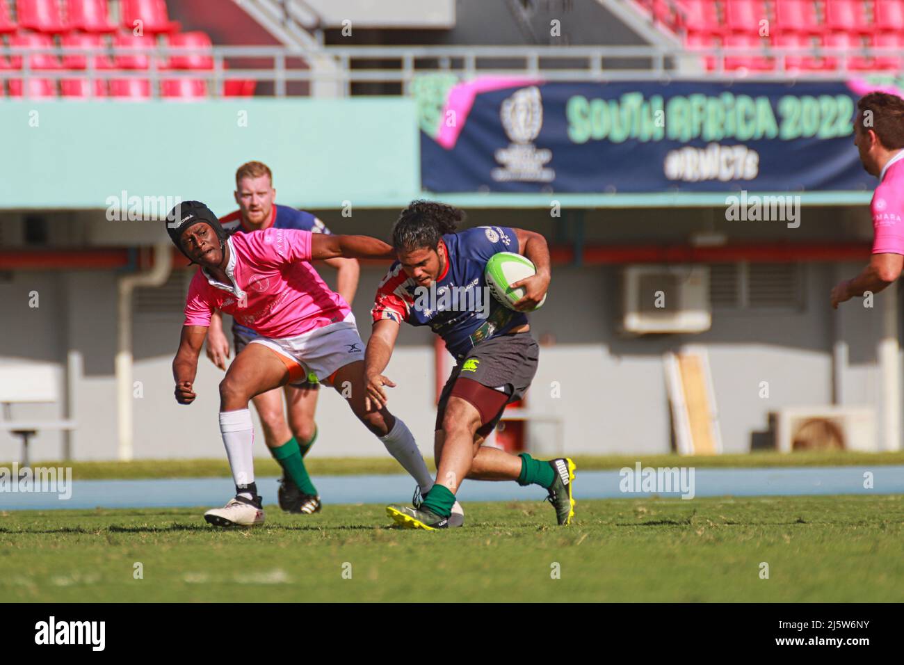 2022 Rugby RAN Seven Qualifier Tournament in The Bahamas Stock Photo ...