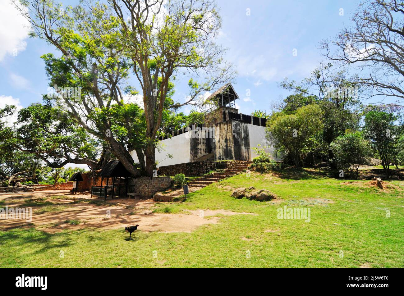 Ambohimanga is a hill and traditional fortified royal settlement (rova ...