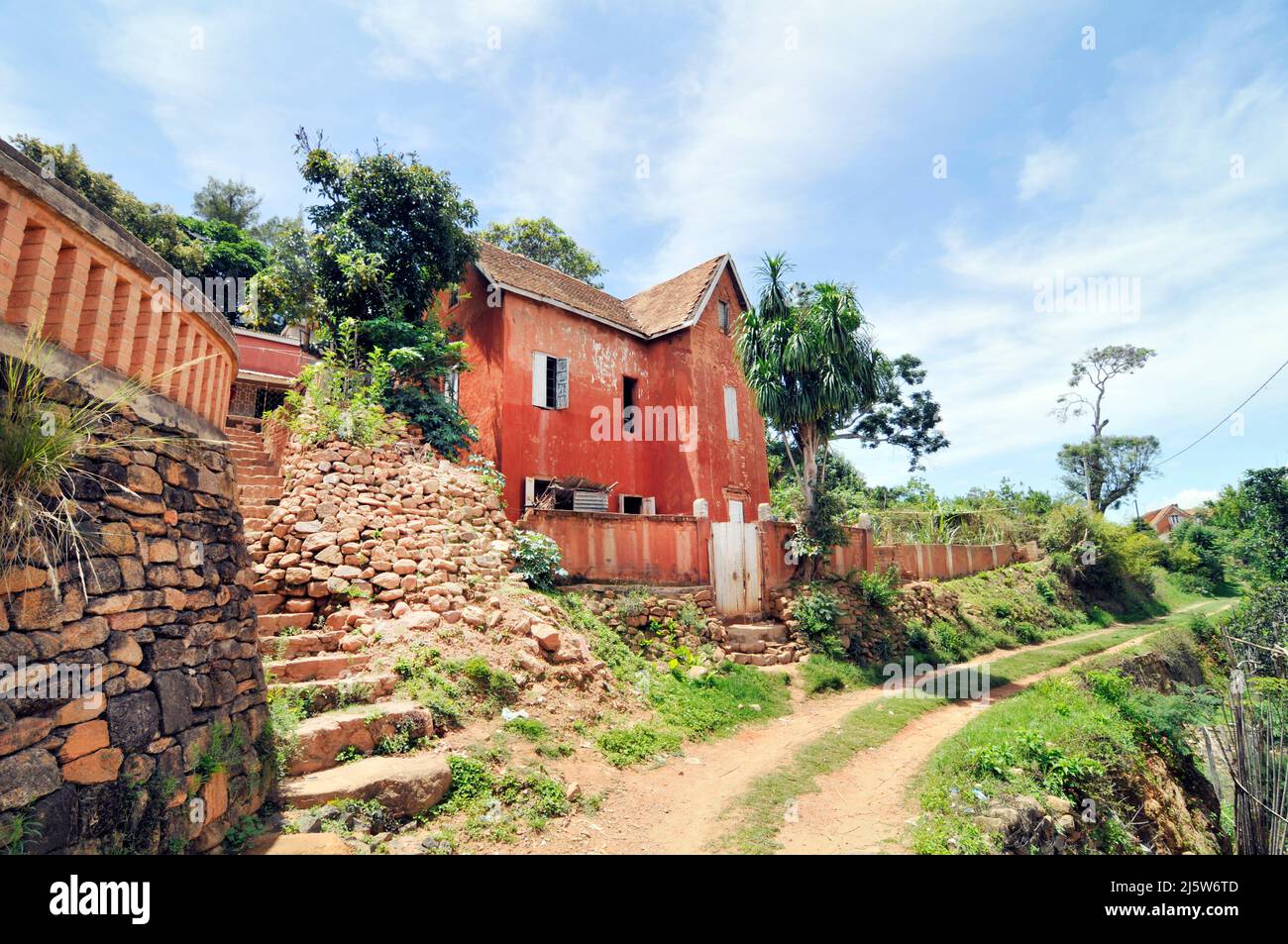 Ambohimanga is a hill and traditional fortified royal settlement (rova ...