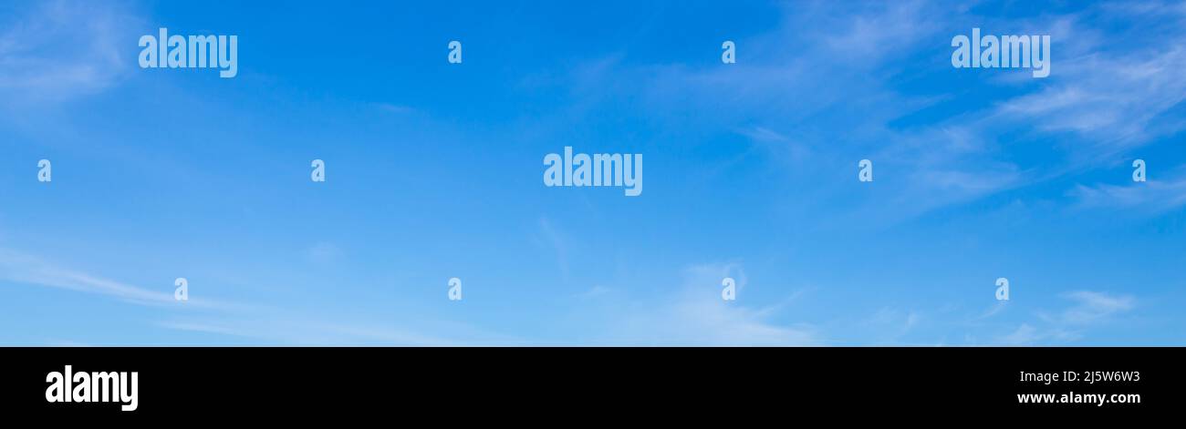 amazing blue background with light haze Stock Photo - Alamy
