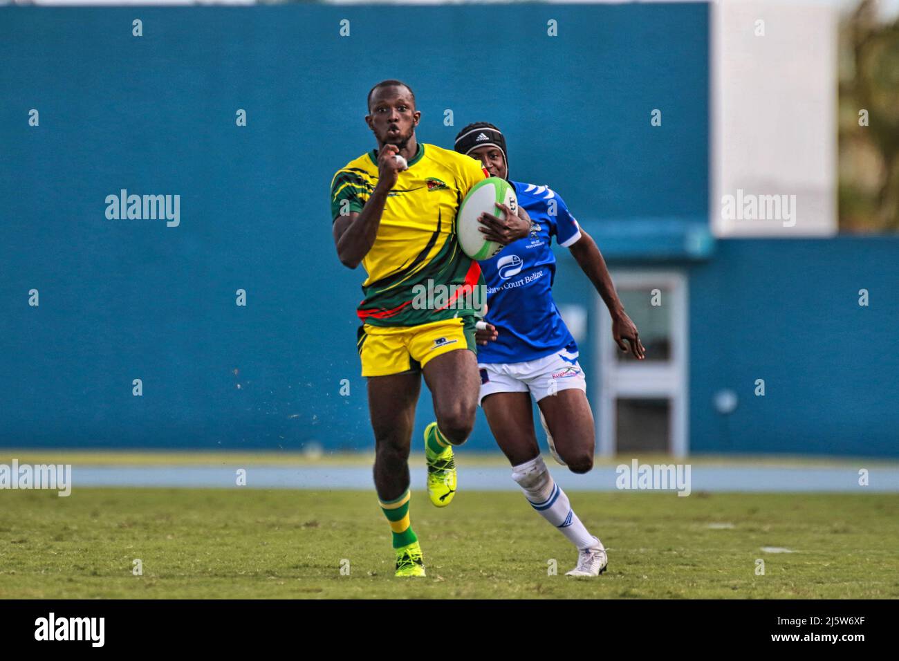 2022 Rugby RAN Seven Qualifier Tournament in The Bahamas Stock Photo ...