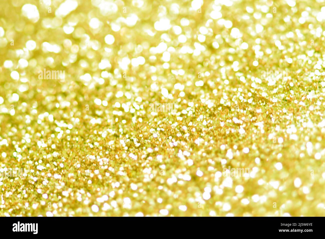 Gold bokeh texture. Festive glitter background with defocused lights Stock Photo - Alamy