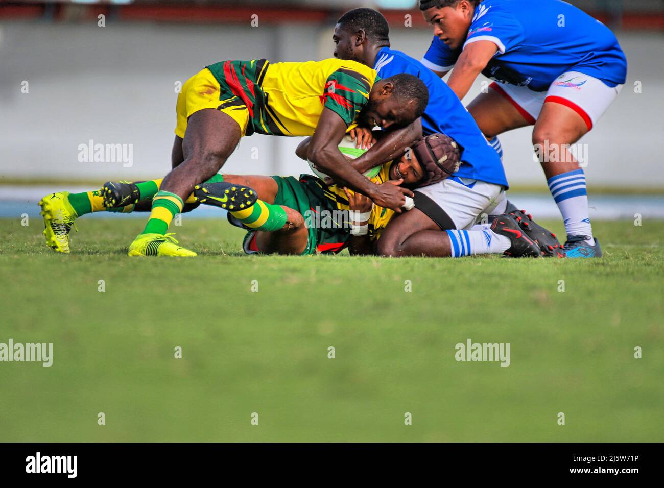 2022 Rugby RAN Seven Qualifier Tournament in The Bahamas Stock Photo ...