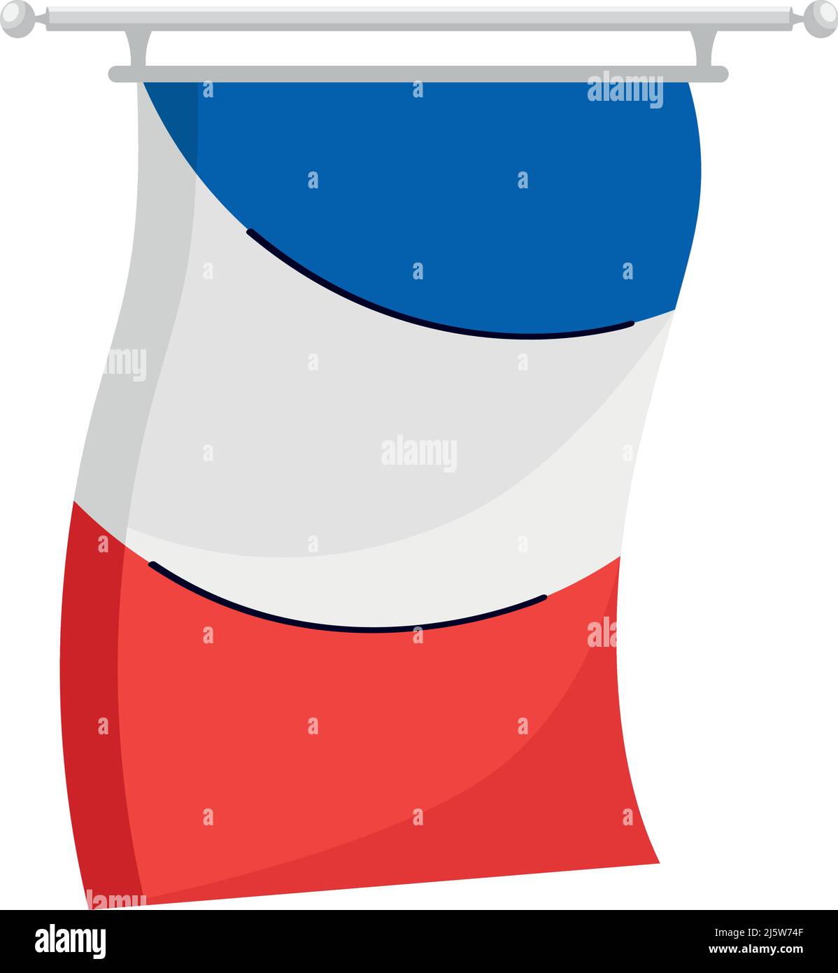 france flag hanging Stock Vector Image & Art - Alamy