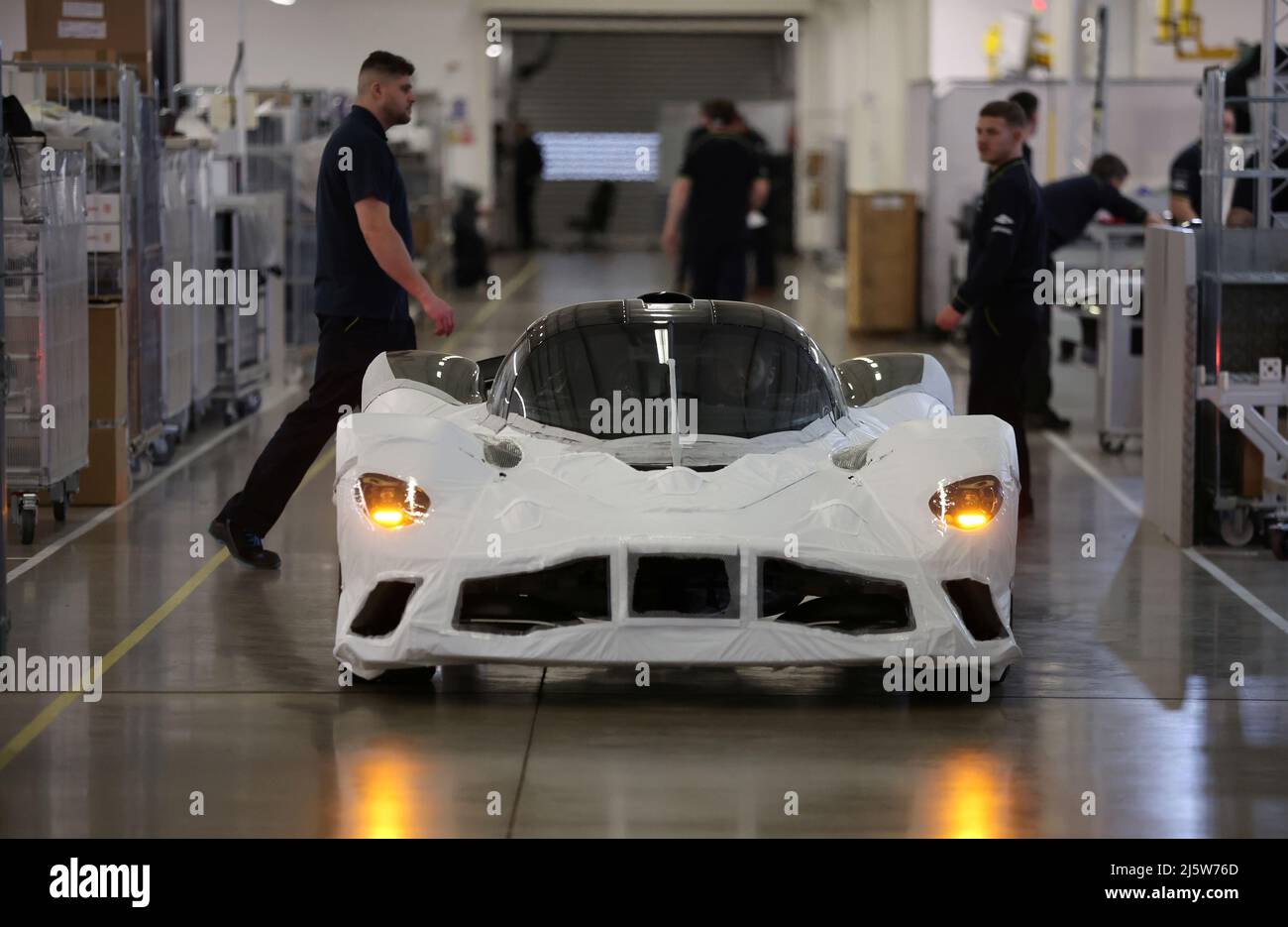 Aston martin valkyrie hi-res stock photography and images - Alamy