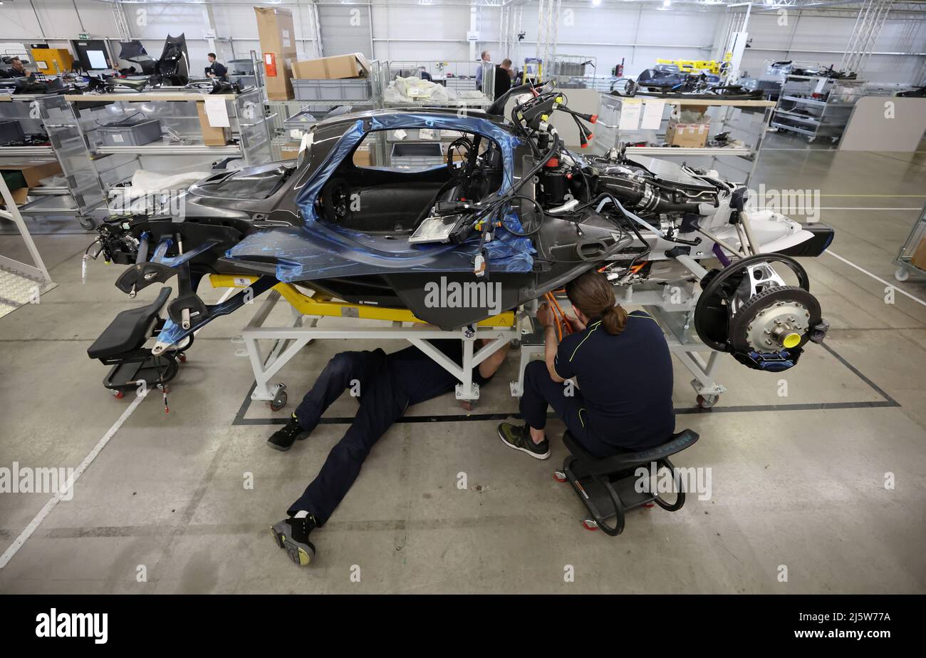 Aston martin valkyrie car hi-res stock photography and images - Alamy