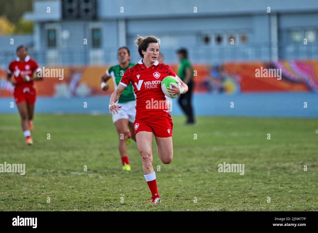 2022 Rugby RAN Seven Qualifier Tournament in The Bahamas Stock Photo ...