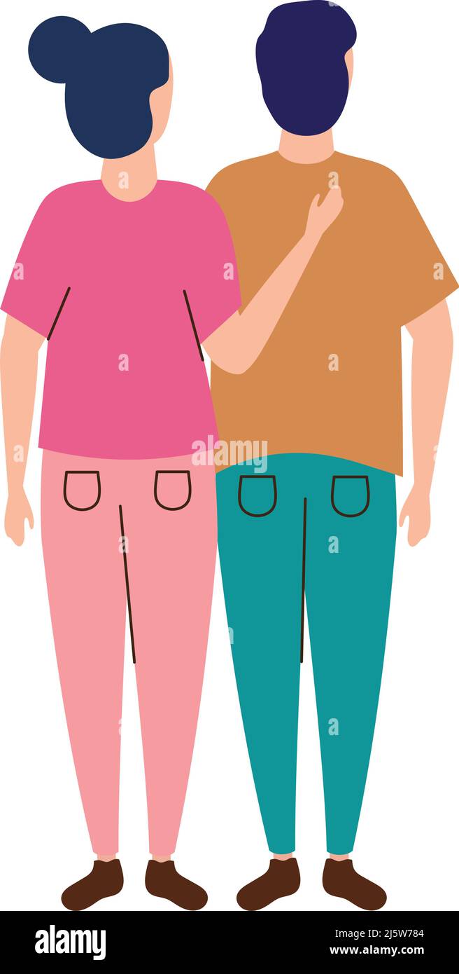 Lovely position Stock Vector Images - Alamy