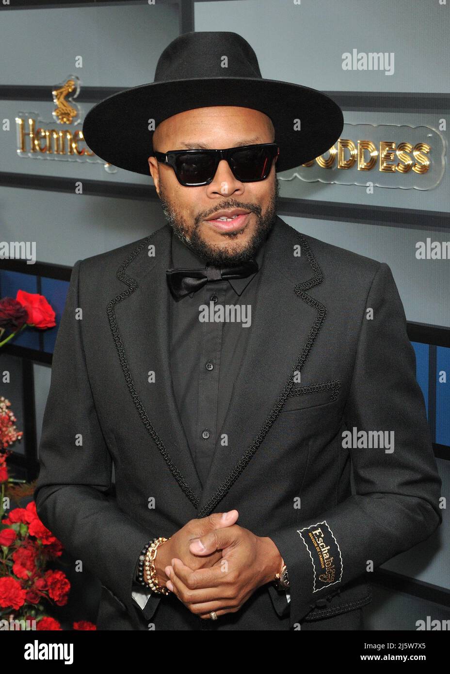New York, NY, US, April 25, 2022. D-Nice attends the celebration for ...