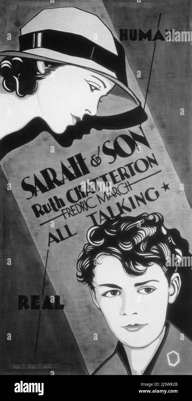 Sarah and son 1930 ruth chatterton hi-res stock photography and images ...