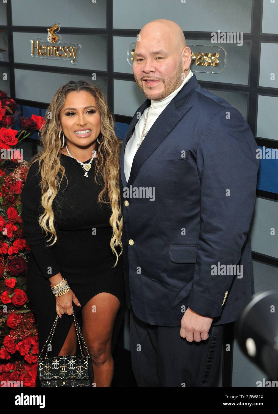 Fat joe and lorena cartagena hi-res stock photography and images - Alamy