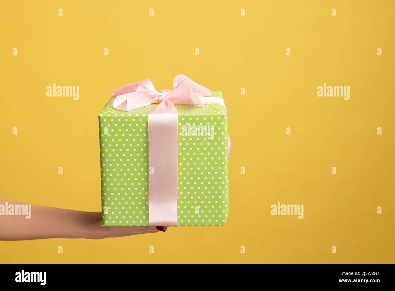 Woman hands out giving hi-res stock photography and images - Alamy