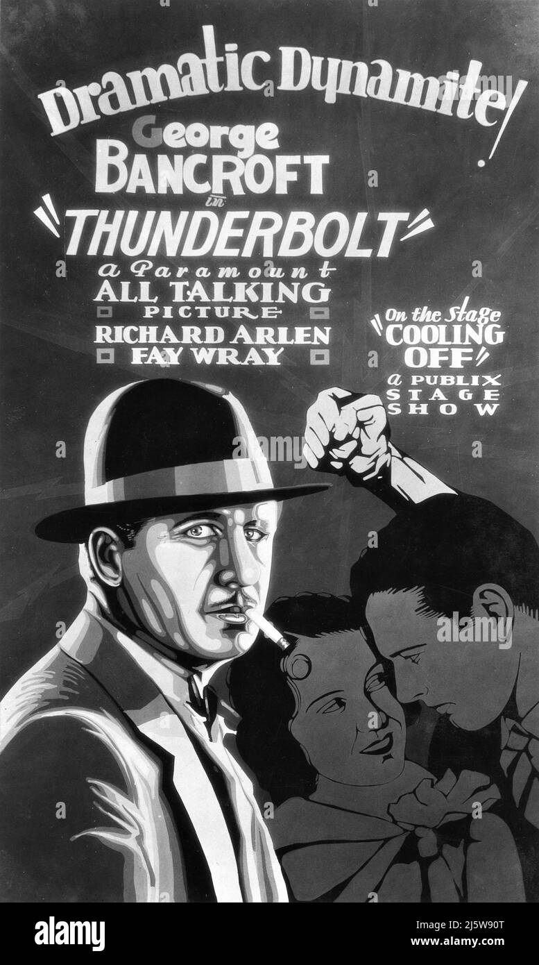 Josef von sternberg george bancroft hi-res stock photography and images - Alamy