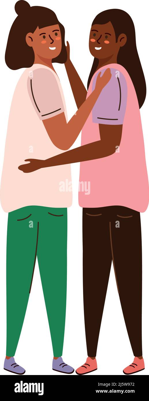 Young Lesbians Cut Out Stock Images And Pictures Alamy