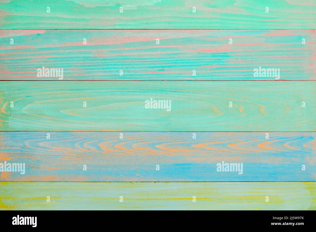 Multi color wood plank wall texture background Stock Photo - Alamy