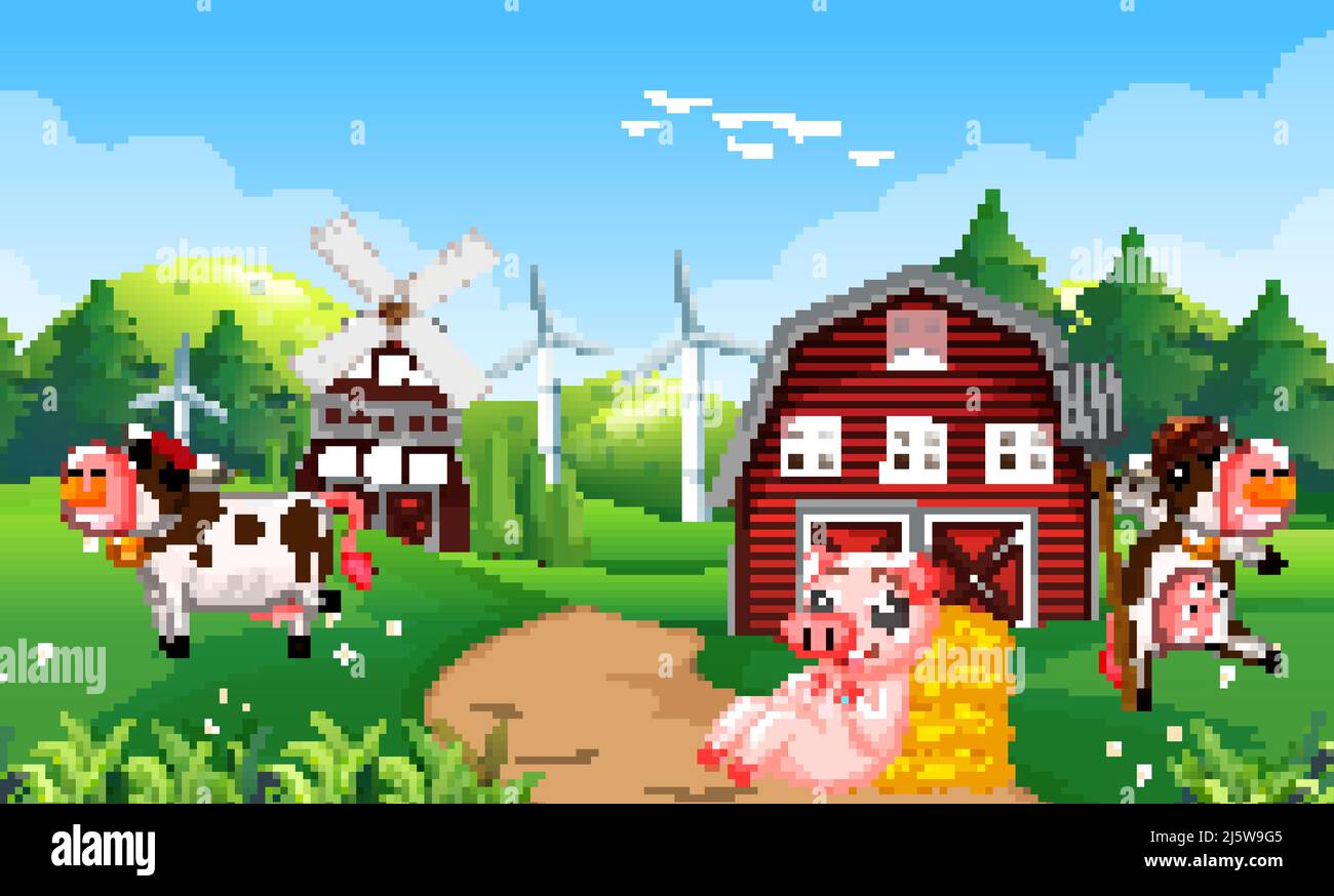 Farmyard animals series hi-res stock photography and images - Alamy