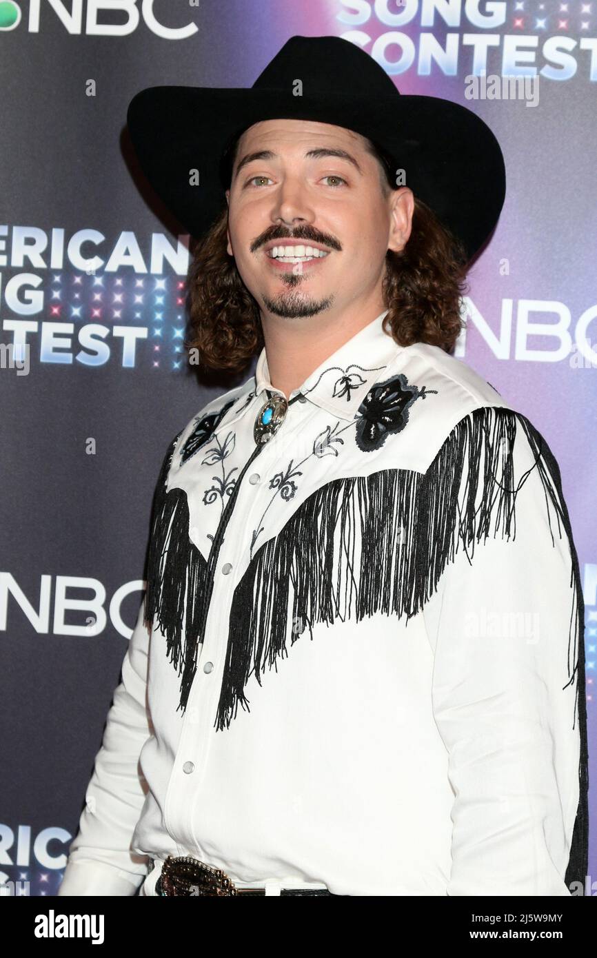 LOS ANGELES - APR 25: Ryan Charles at the America’s Song Contest Semi ...