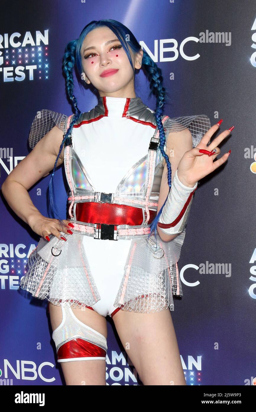 LOS ANGELES - APR 25: AleXa at the America’s Song Contest Semi-finals ...