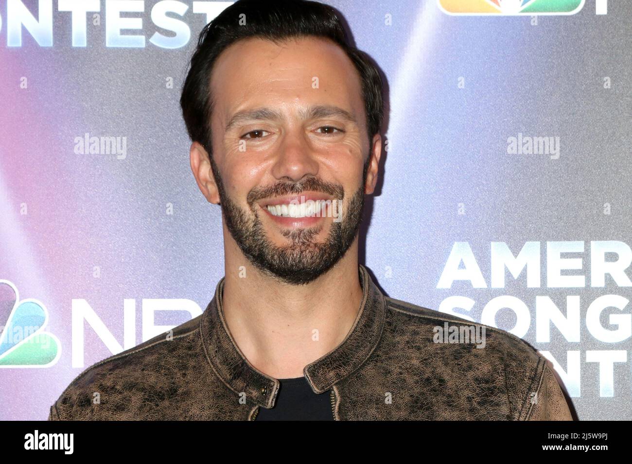 LOS ANGELES - APR 25: Jared Lee at the America’s Song Contest Semi ...