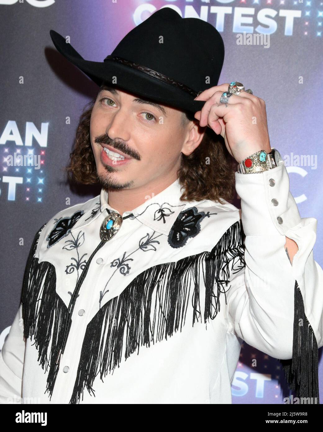 LOS ANGELES - APR 25: Ryan Charles at the America’s Song Contest Semi ...