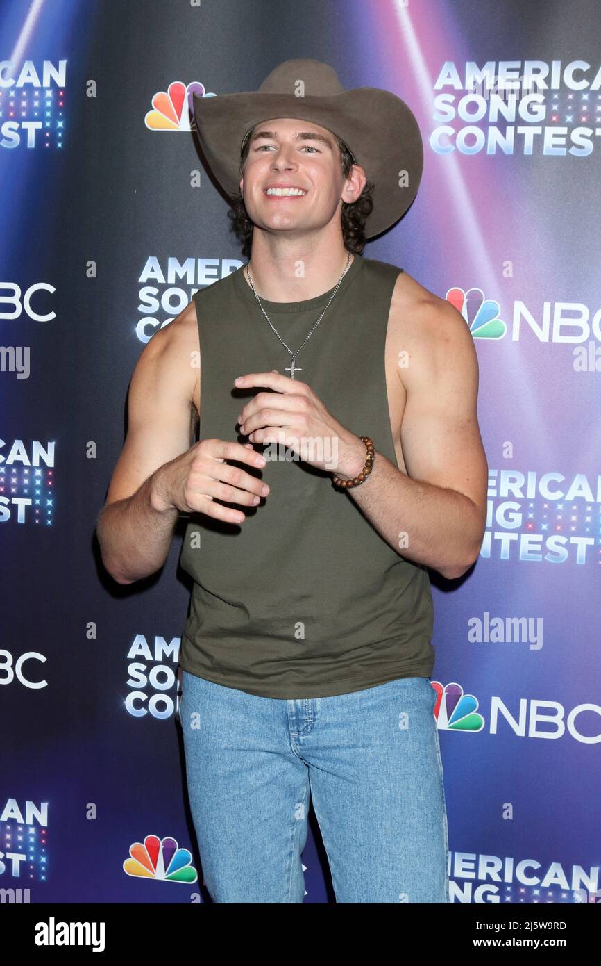 LOS ANGELES - APR 25: Jonah Prill at the America’s Song Contest Semi ...