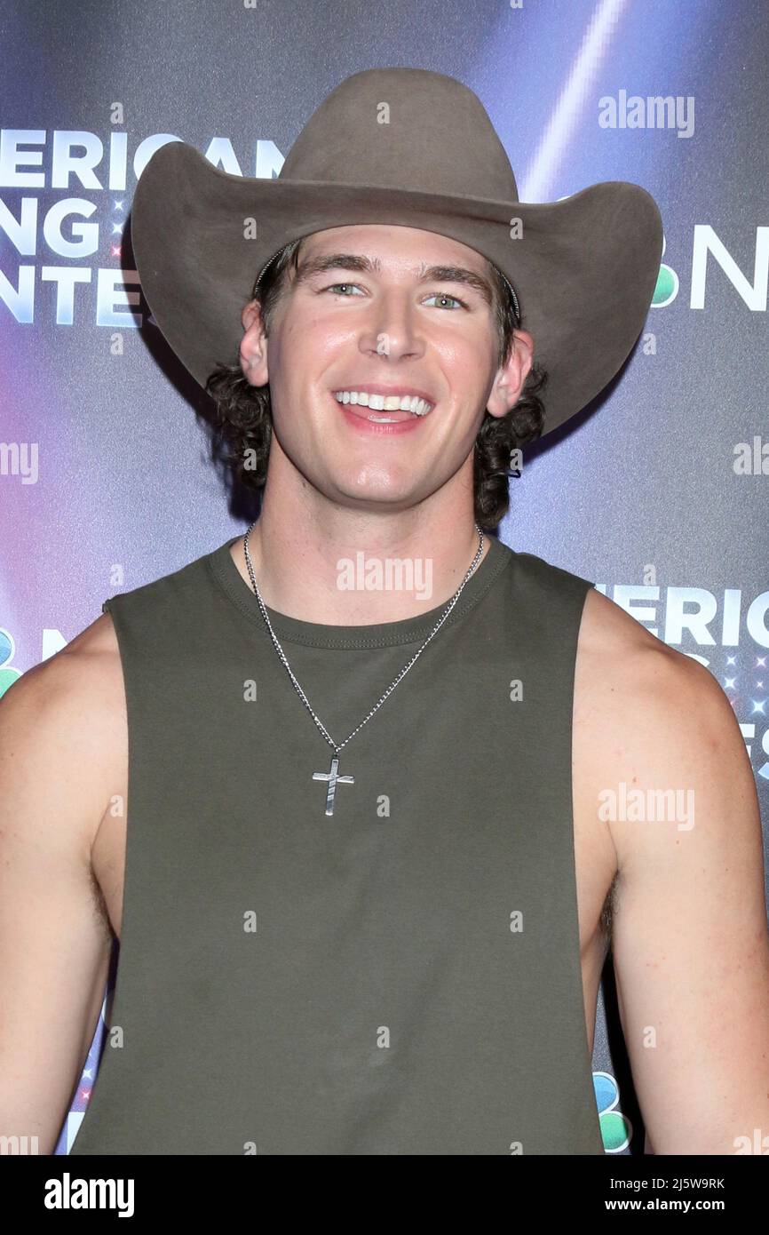 LOS ANGELES - APR 25: Jonah Prill at the America’s Song Contest Semi ...