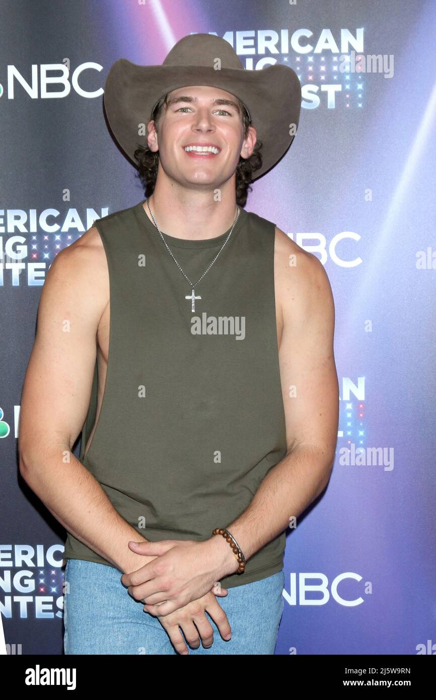 LOS ANGELES - APR 25: Jonah Prill at the America’s Song Contest Semi ...