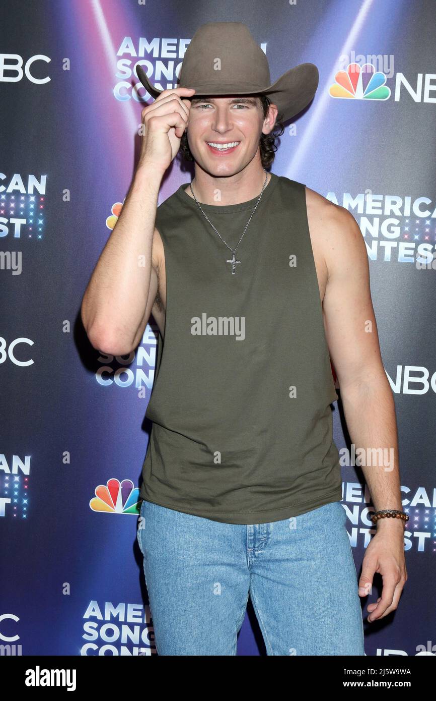 LOS ANGELES - APR 25: Jonah Prill at the America’s Song Contest Semi ...