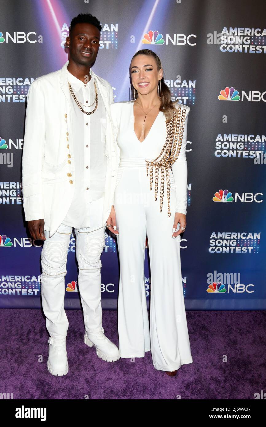 LOS ANGELES - APR 25: Ni-Co, Colton Jones, Dani Brillhart at the ...