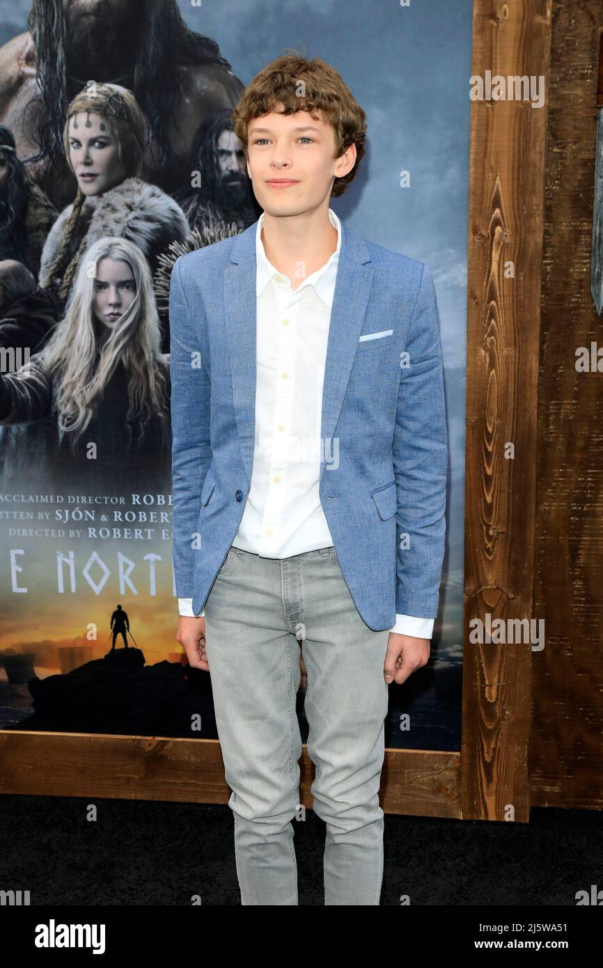 LOS ANGELES - APR 18: Oscar Novak at the Los Angeles Premiere Of "The ...