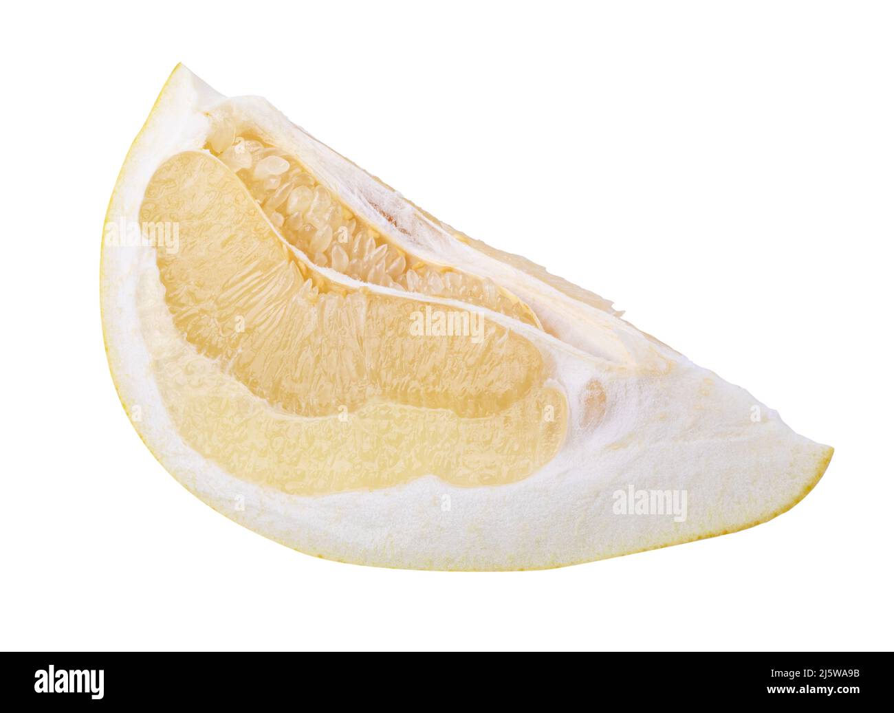 Sweet pomelo isolated on white background. Clipping path Stock Photo ...