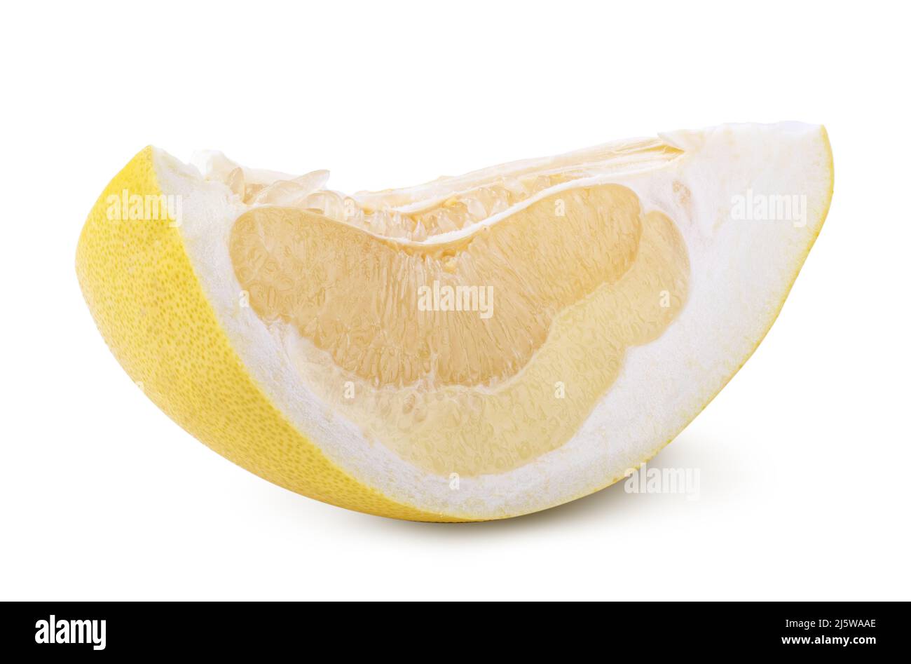 Sweet pomelo isolated on white background. Clipping path Stock Photo ...