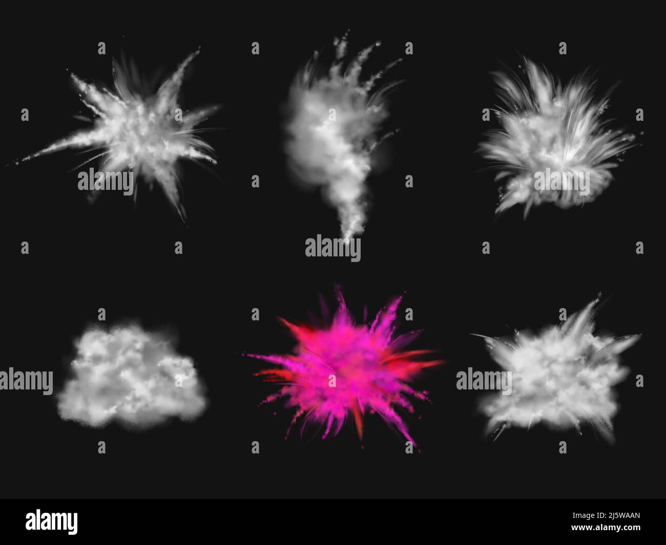 Spray flour Stock Vector Images - Alamy