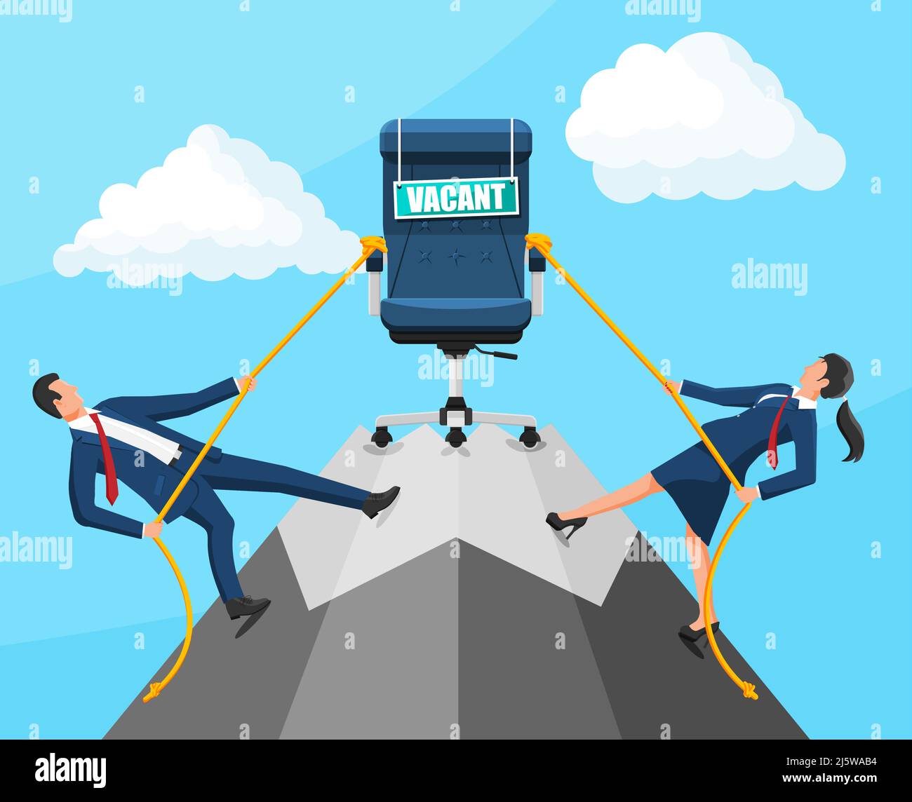 Human Resources Management Concept Stock Vector Image & Art - Alamy