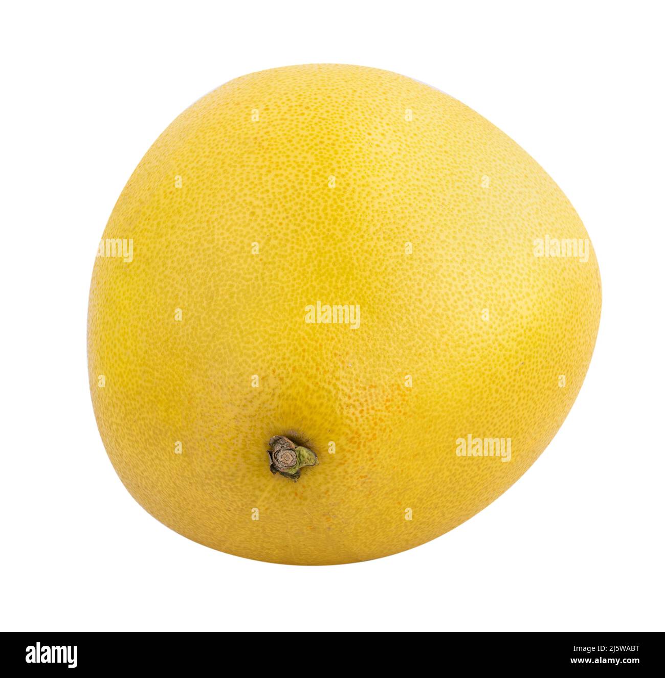 Sweet pomelo isolated on white background. Clipping path Stock Photo ...
