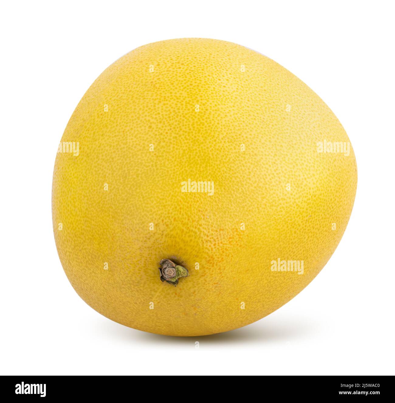 Sweet pomelo isolated on white background. Clipping path Stock Photo ...