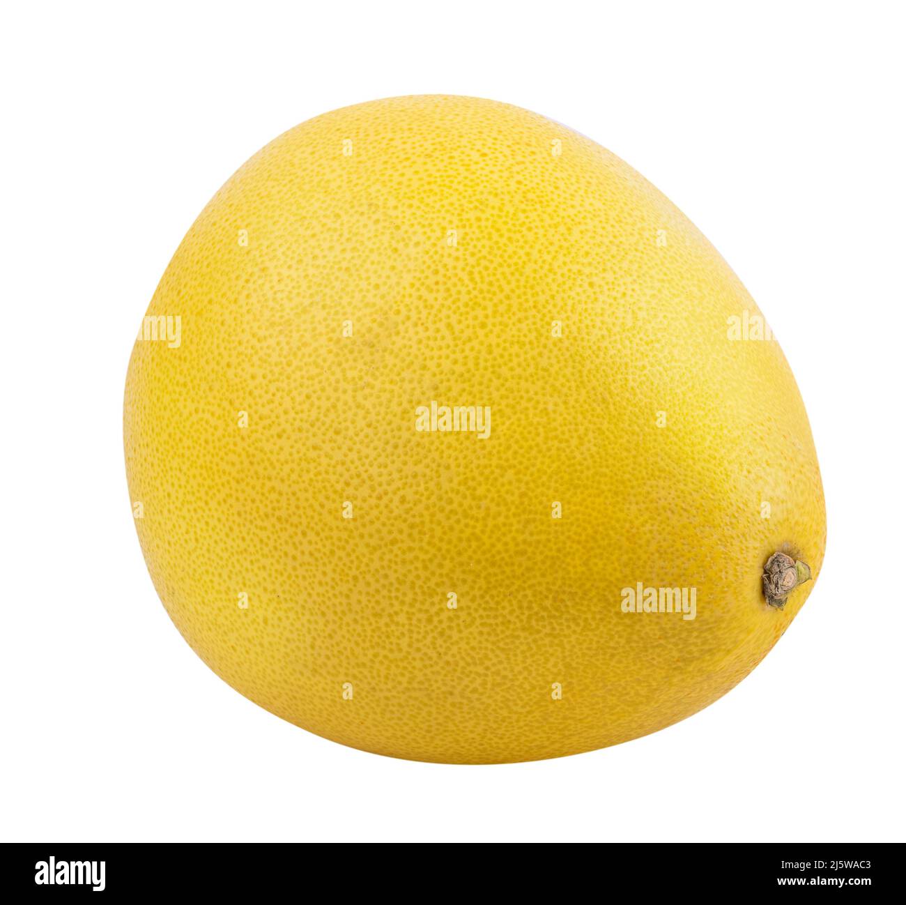Sweet pomelo isolated on white background. Clipping path Stock Photo ...