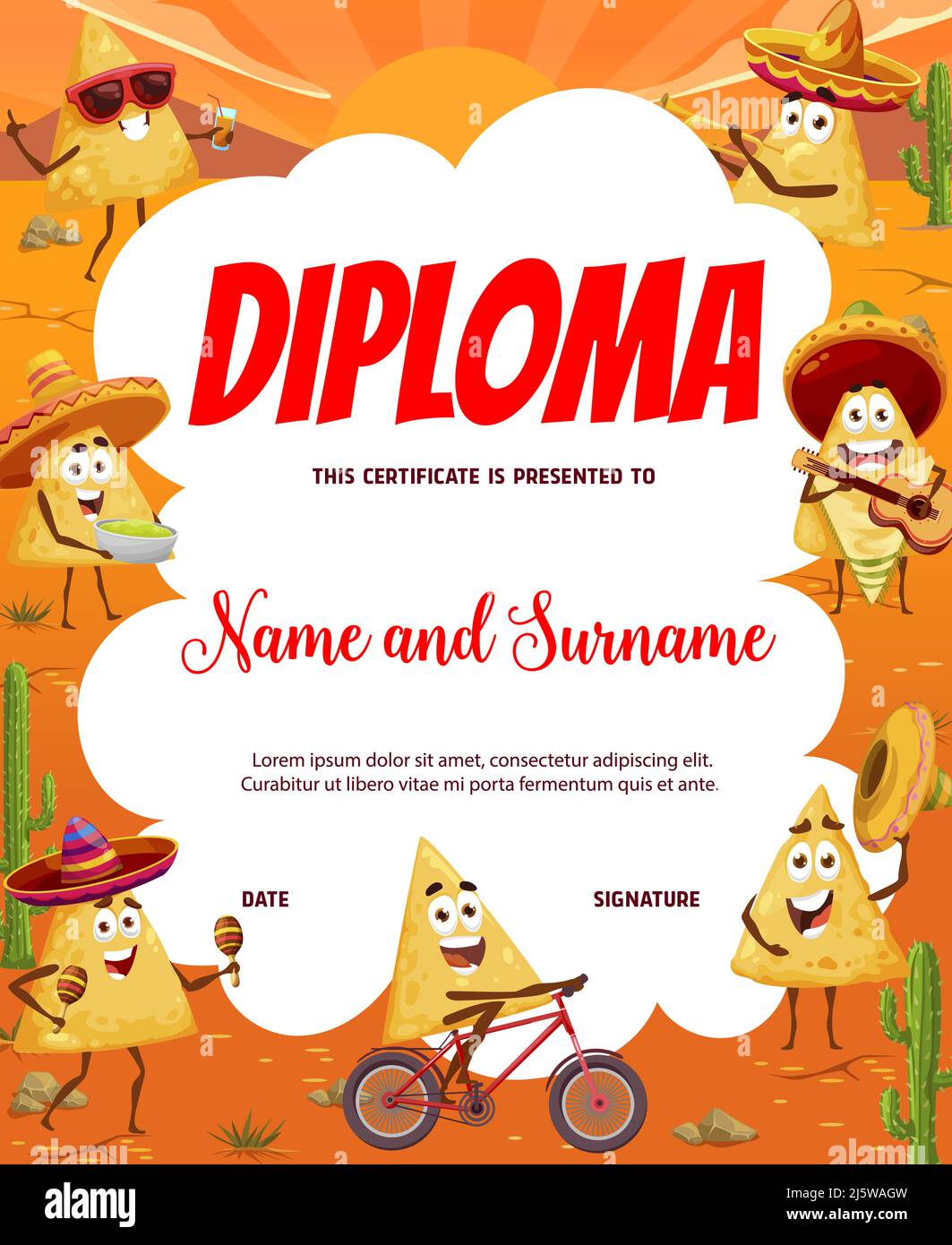 Mariachi Clip Art Border