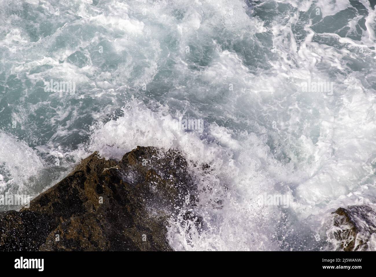 Waves surf sand detail hi-res stock photography and images - Alamy