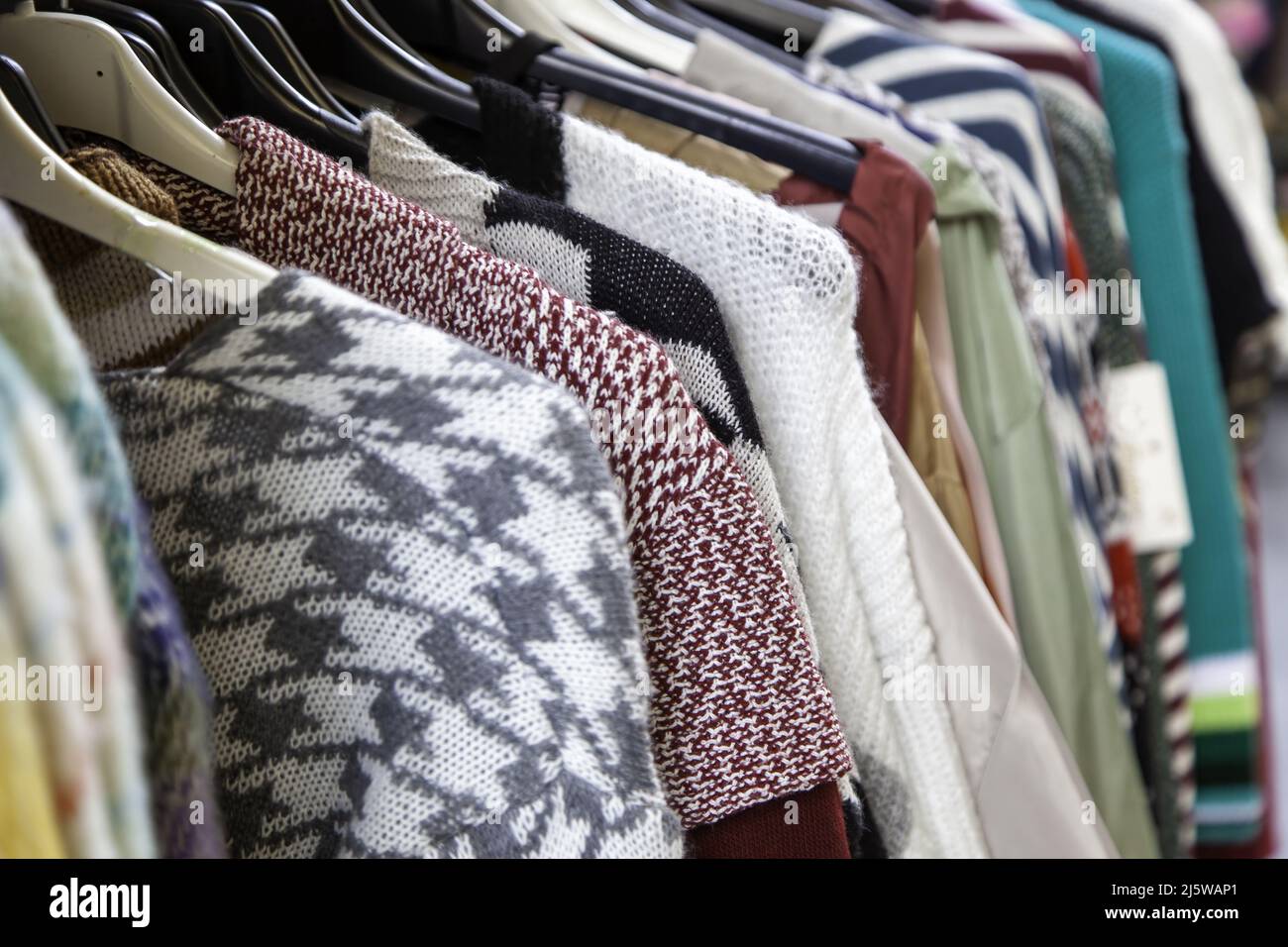Womens wardrobe collection hi-res stock photography and images - Alamy