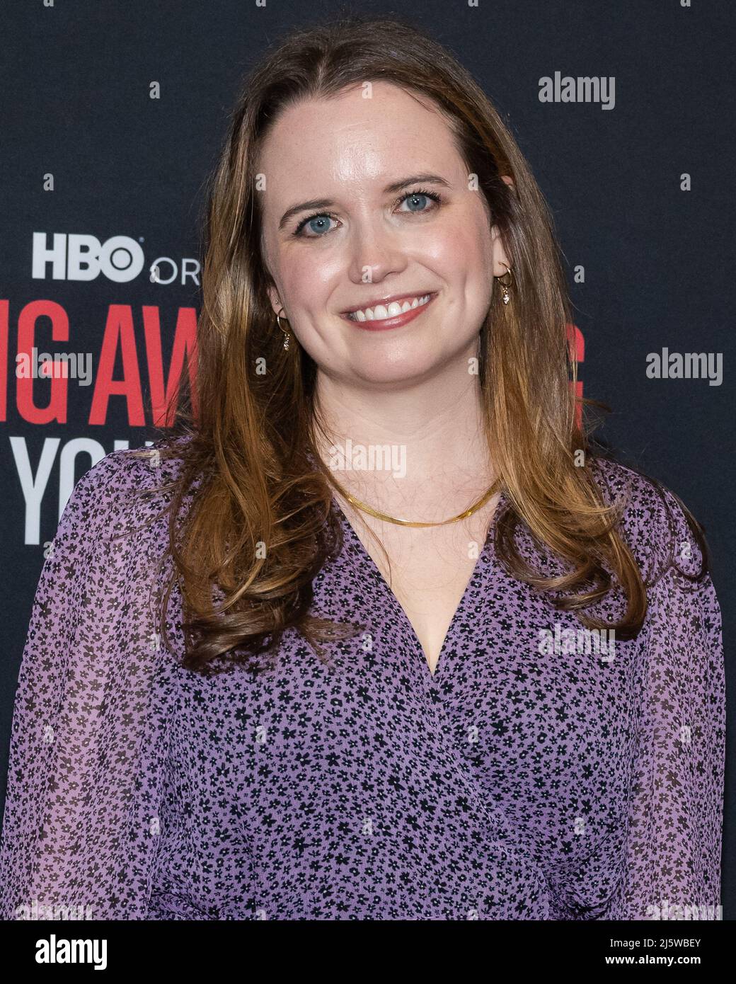 New York, USA. 25th Apr, 2022. Phoebe Strole attends the premiere ...